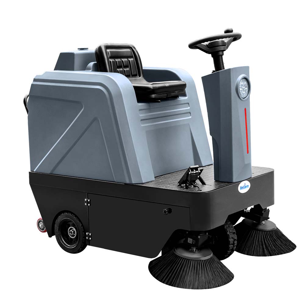 1250 Ride On Floor Sweeper - anrunto