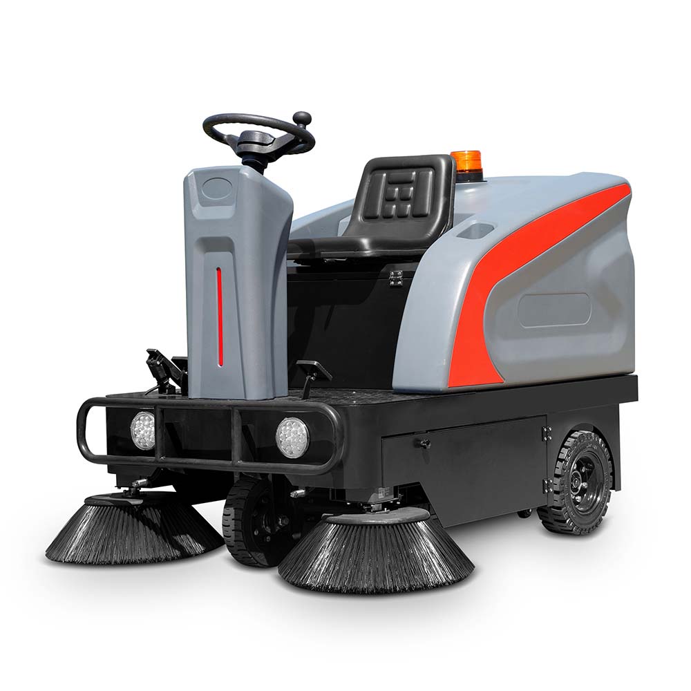 1380 Ride On Floor Sweeper - anrunto
