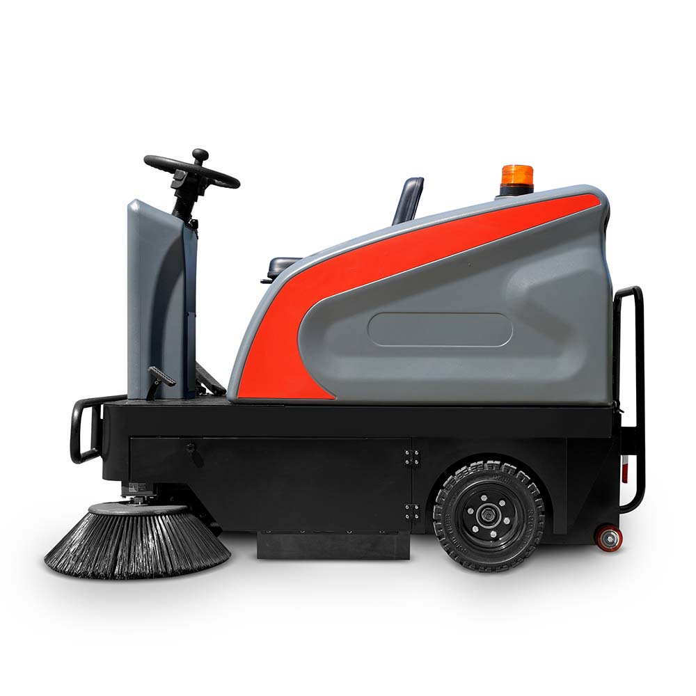 1380 Ride On Floor Sweeper - anrunto