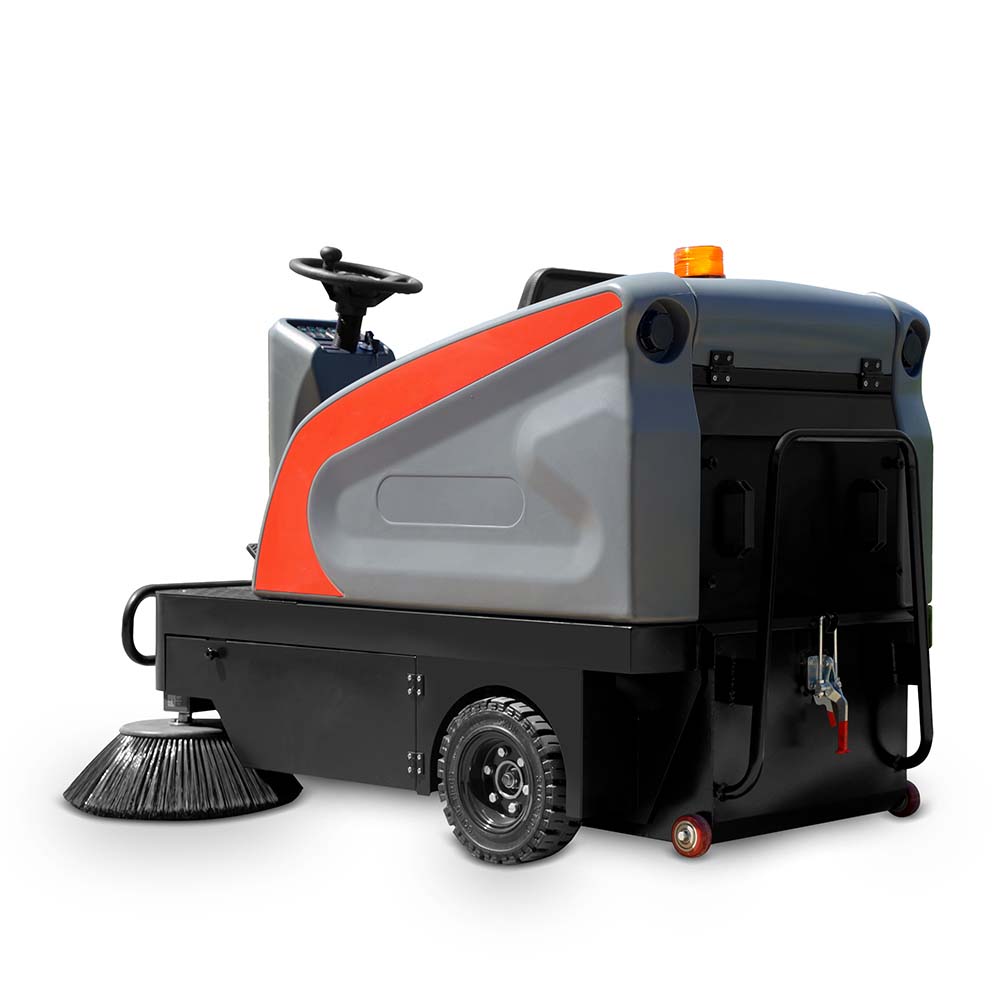 1380 Ride On Floor Sweeper - anrunto