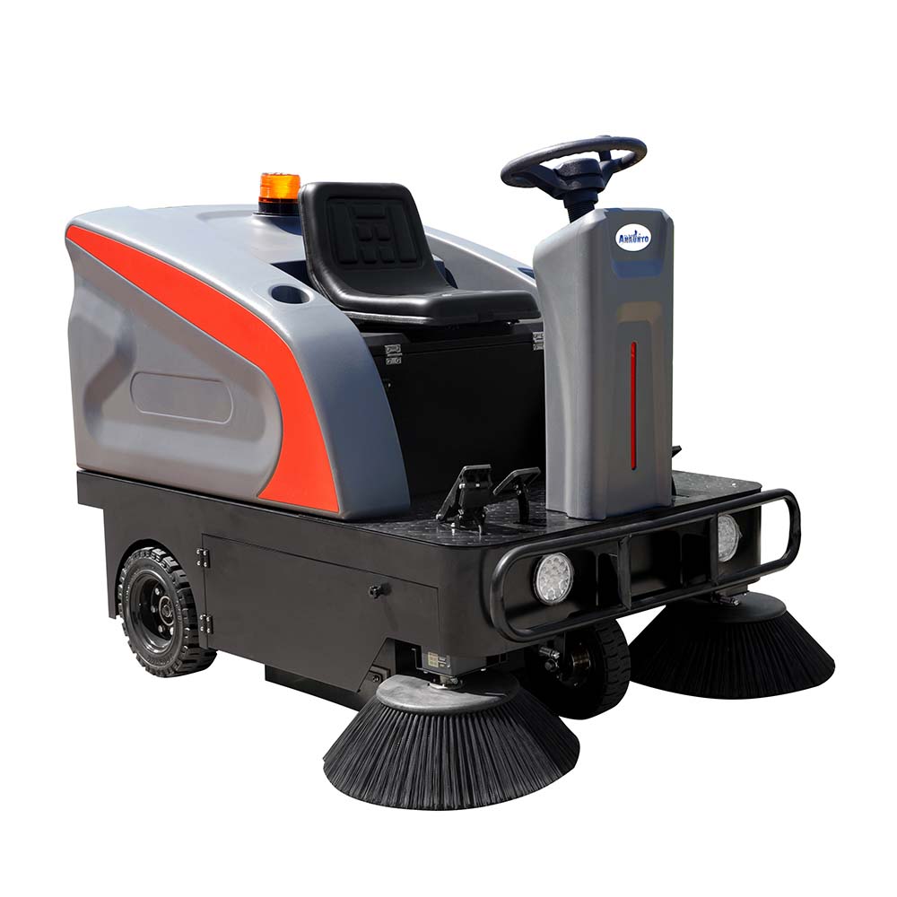 1380 Ride On Floor Sweeper - anrunto