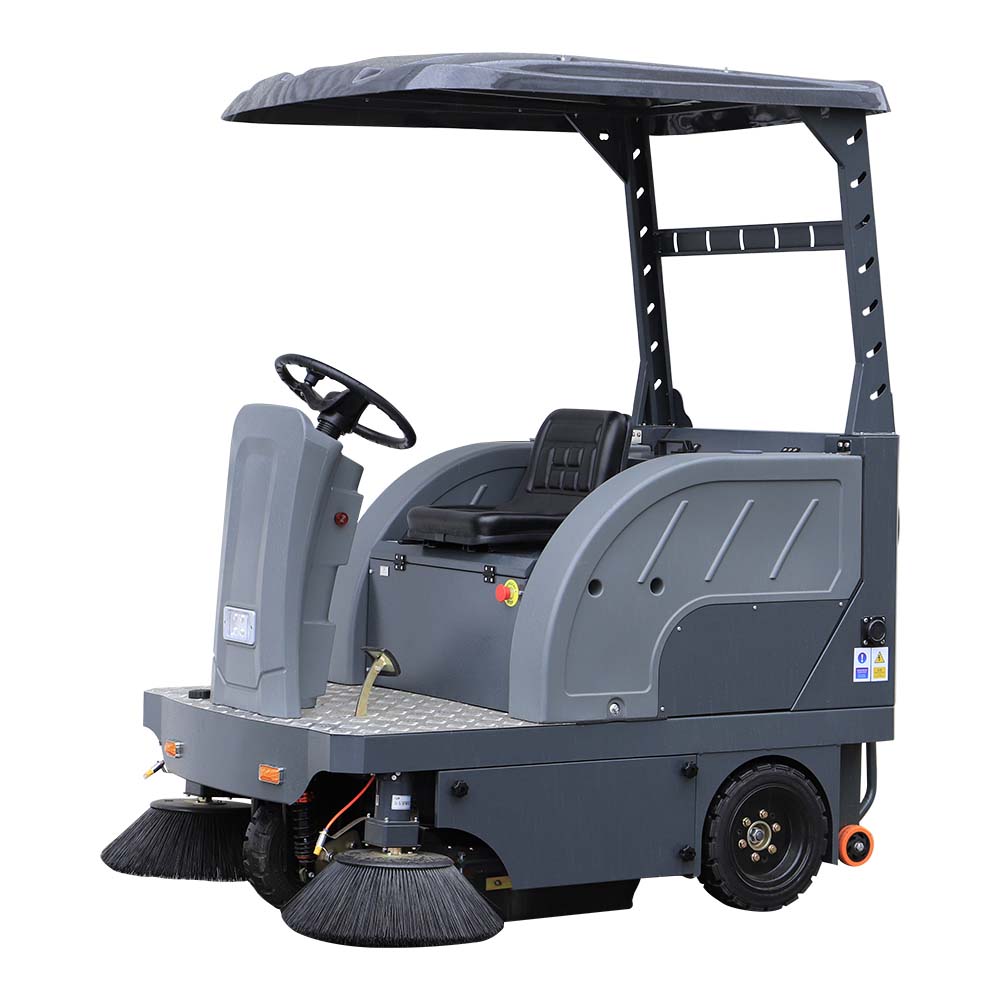 1460 Ride On Floor Sweeper - anrunto