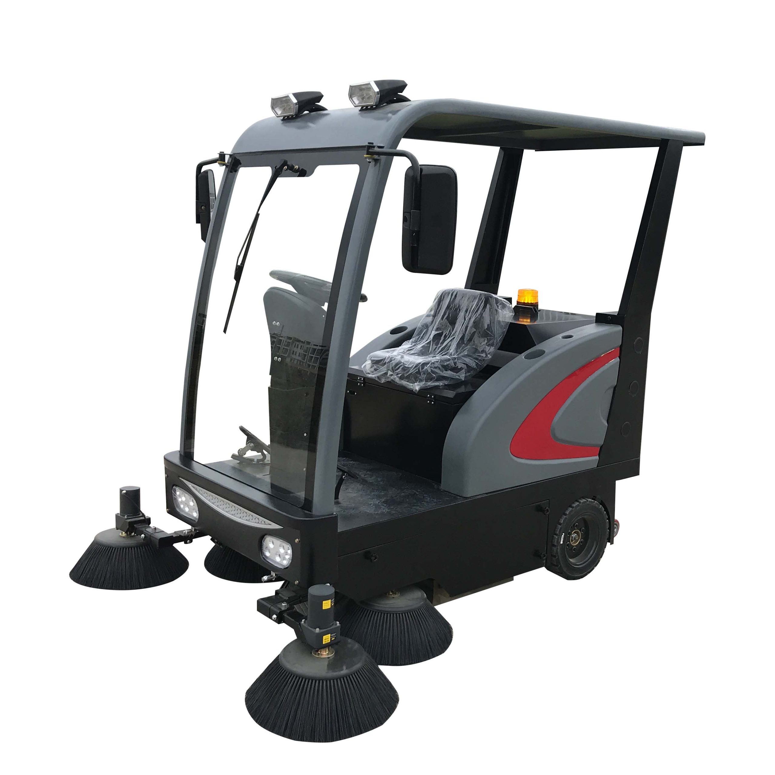 1800 Ride On Floor Sweeper - anrunto