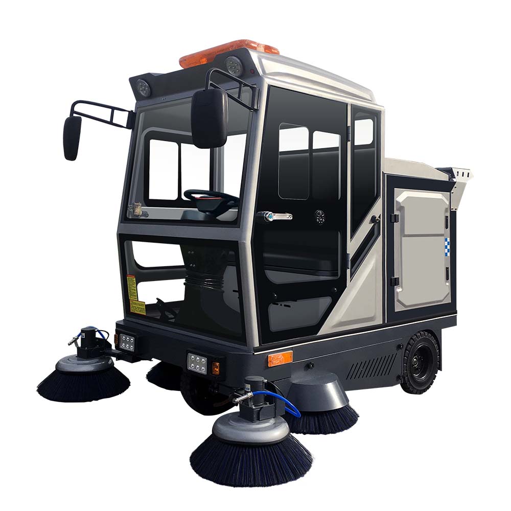 1900E Ride On Floor Sweeper - Wuhu Anrunto Cleaning Equipment ...