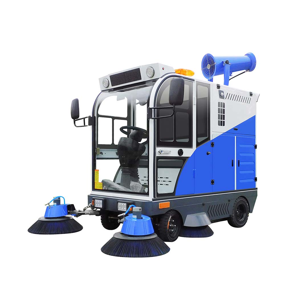 2000 Ride On Floor Sweeper - anrunto