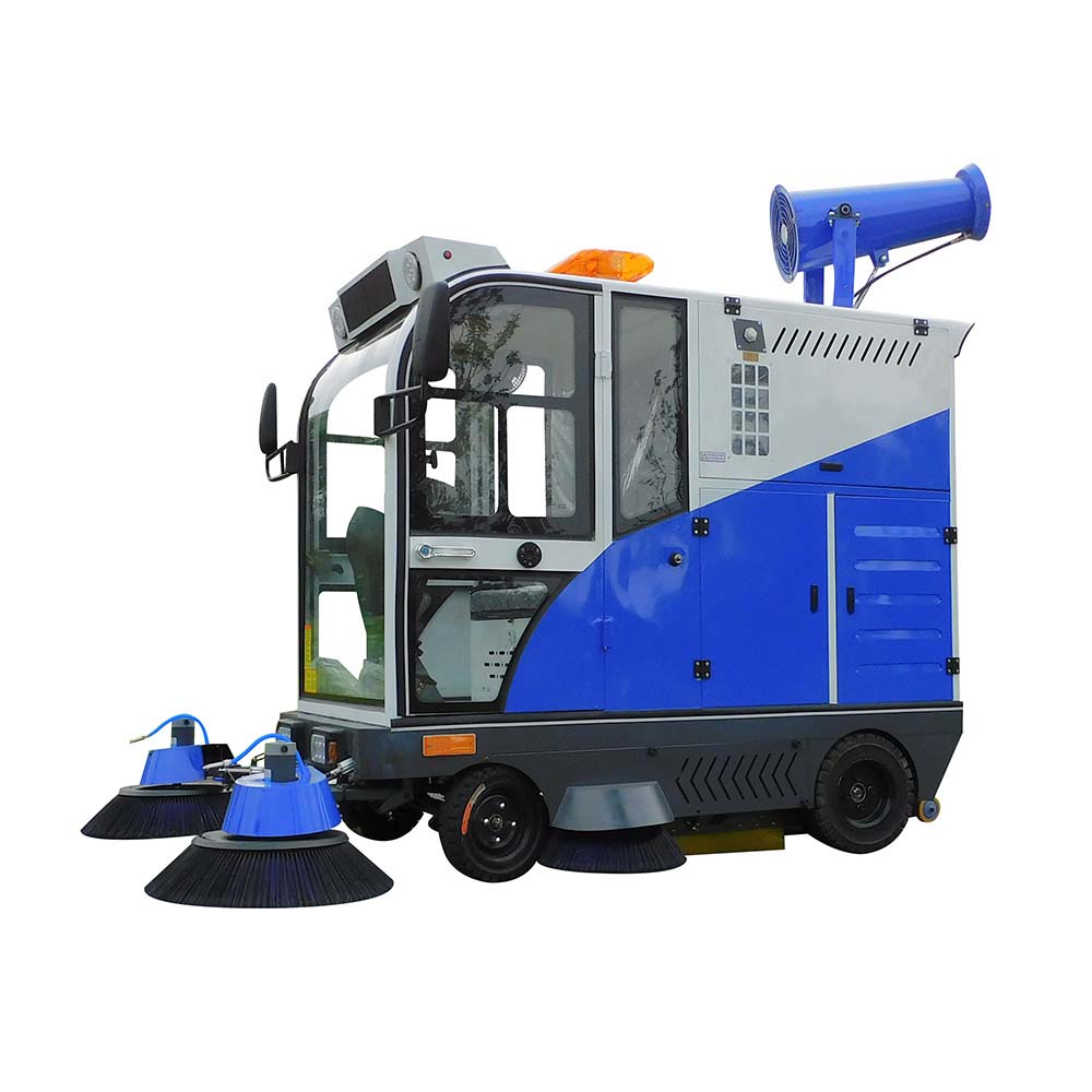 2000 Ride On Floor Sweeper - anrunto