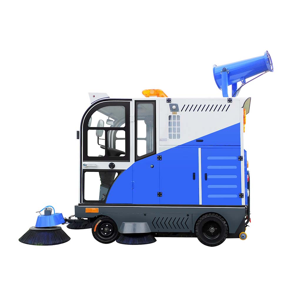 2000 Ride On Floor Sweeper - anrunto