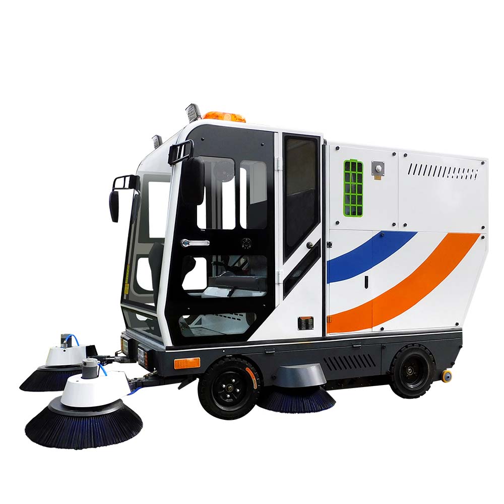 2200 Ride On Floor Sweeper - anrunto