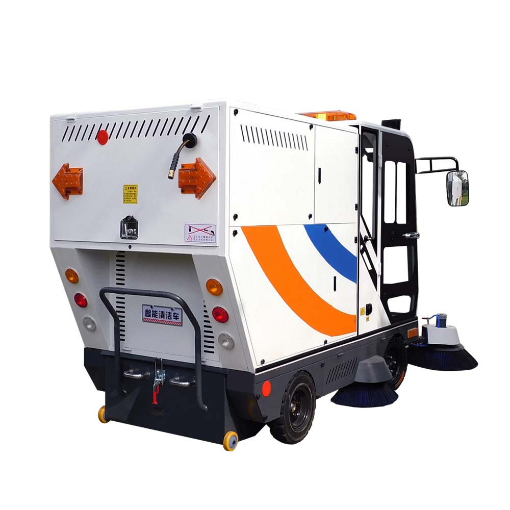 2200 Ride On Floor Sweeper - anrunto