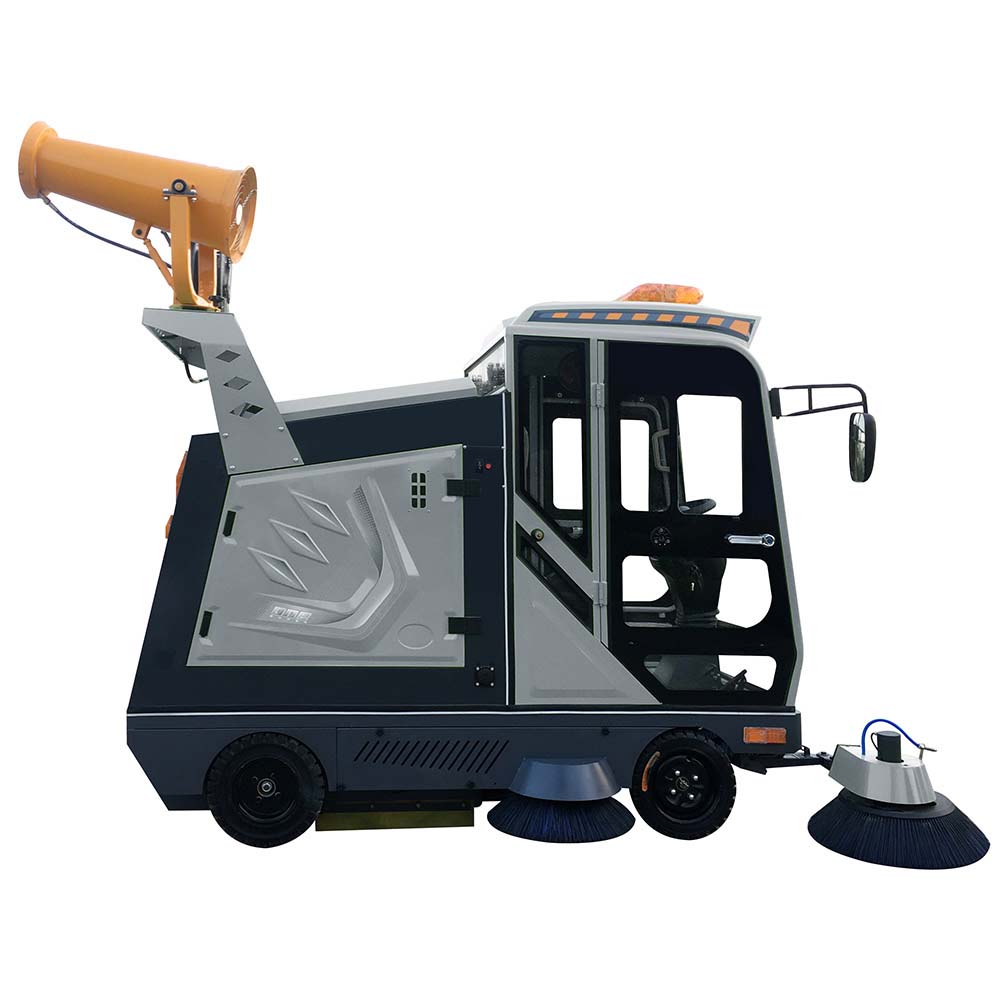 2300 Automatic Dumping Sweeper - anrunto