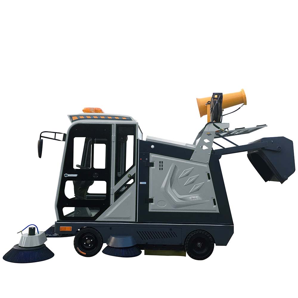 2300 Automatic Dumping Sweeper - anrunto