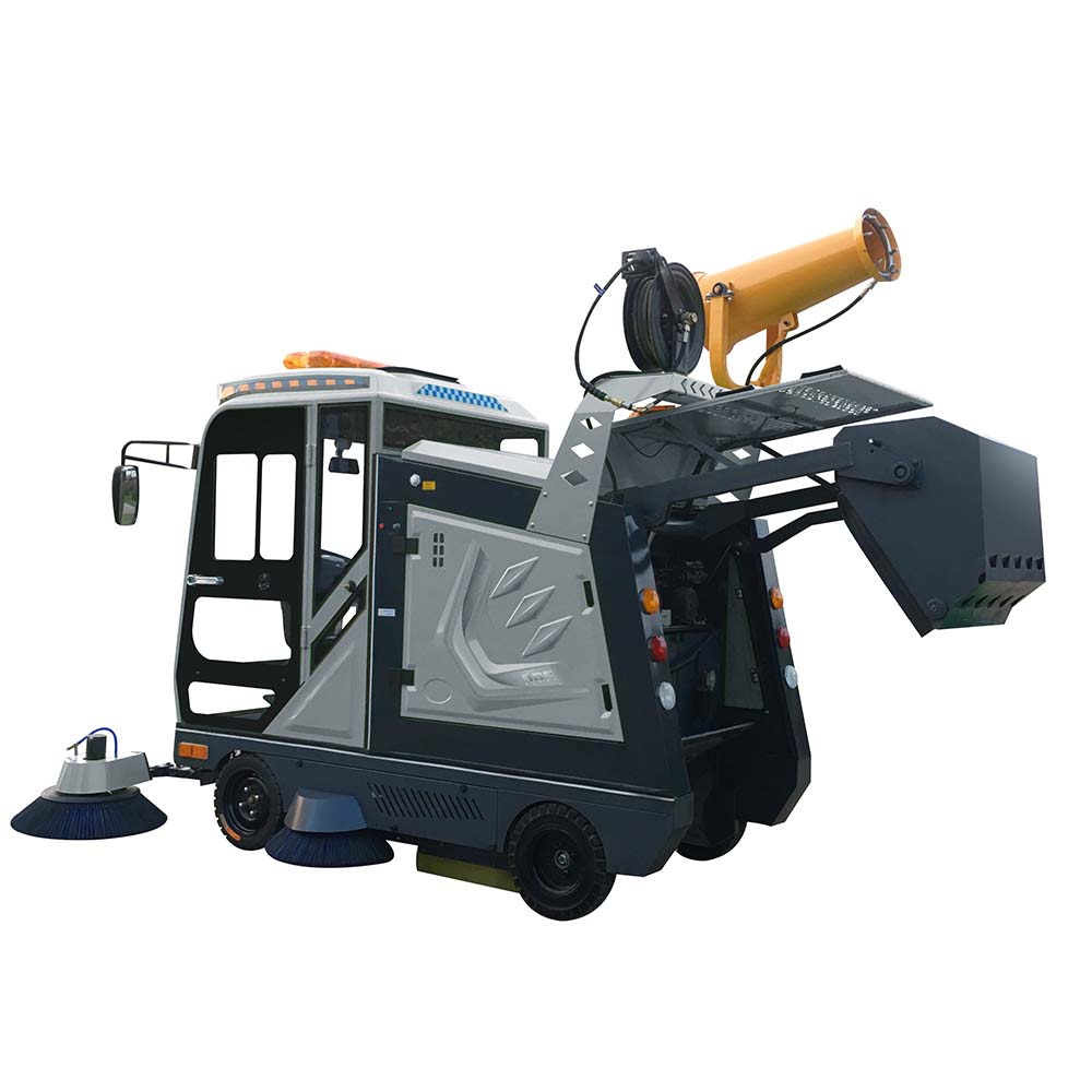 2300 Automatic Dumping Sweeper - anrunto
