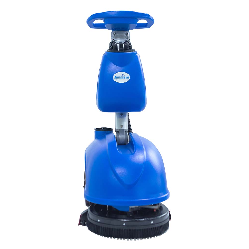 B30 Folding Hand Push Floor Scrubber - anrunto