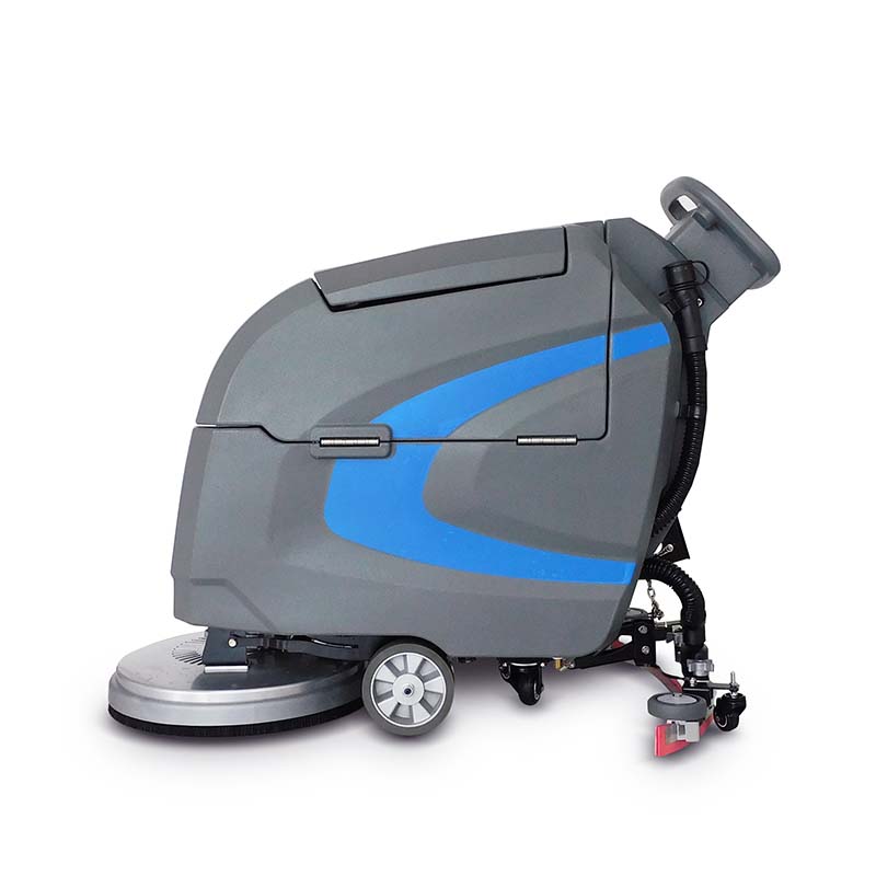 B50 Hand Push Floor Scrubber - anrunto