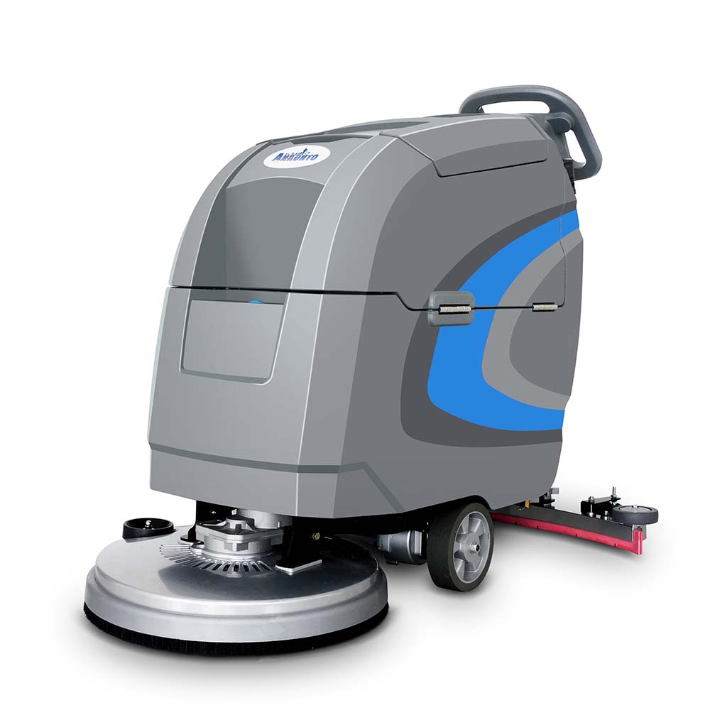B50D Two Methods For Self-driving Floor Scrubber - anrunto