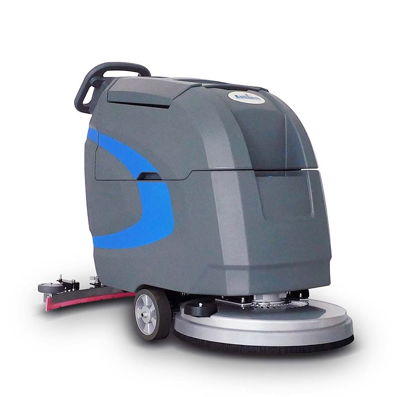B50D Two Methods For Self-driving Floor Scrubber - anrunto