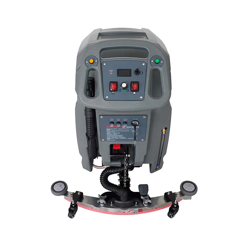 B50D Two Methods For Self-driving Floor Scrubber - Wuhu Anrunto ...