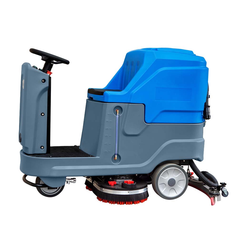 C70 Ride On Floor Scrubber - anrunto
