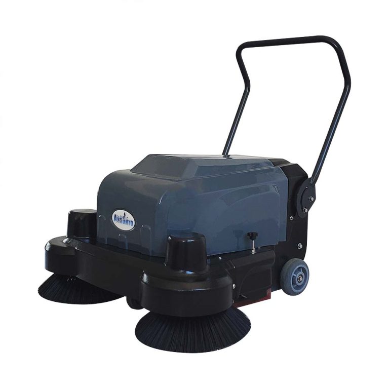 1060 Hand Push Floor Sweeper - anrunto
