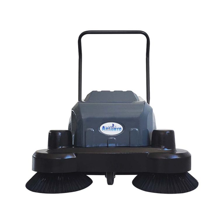1060 Hand Push Floor Sweeper - anrunto