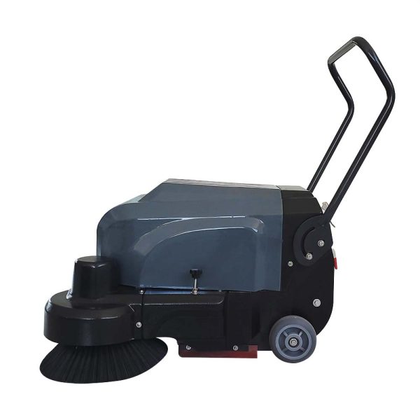 1060 Hand Push Floor Sweeper - anrunto