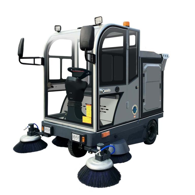 1900D Ride On Floor Sweeper - anrunto