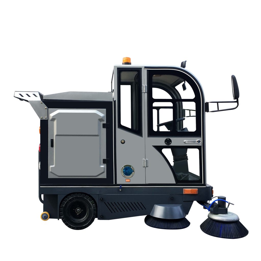 1900D Ride On Floor Sweeper - anrunto