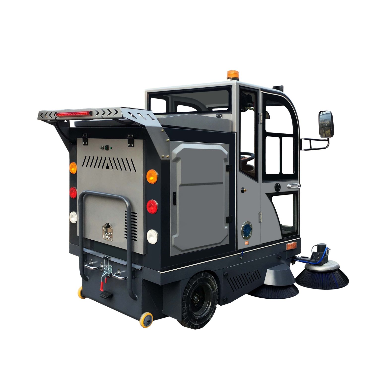 1900D Ride On Floor Sweeper - anrunto