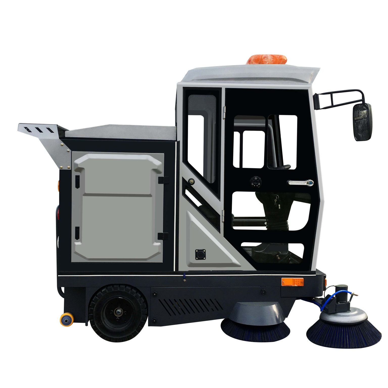 1380 Ride On Floor Sweeper - anrunto