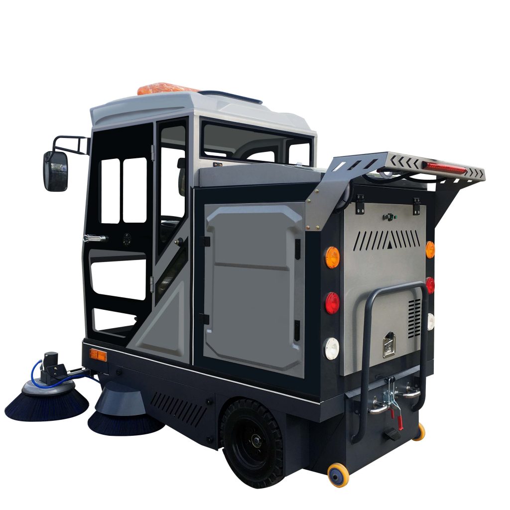 1900E Ride On Floor Sweeper - anrunto