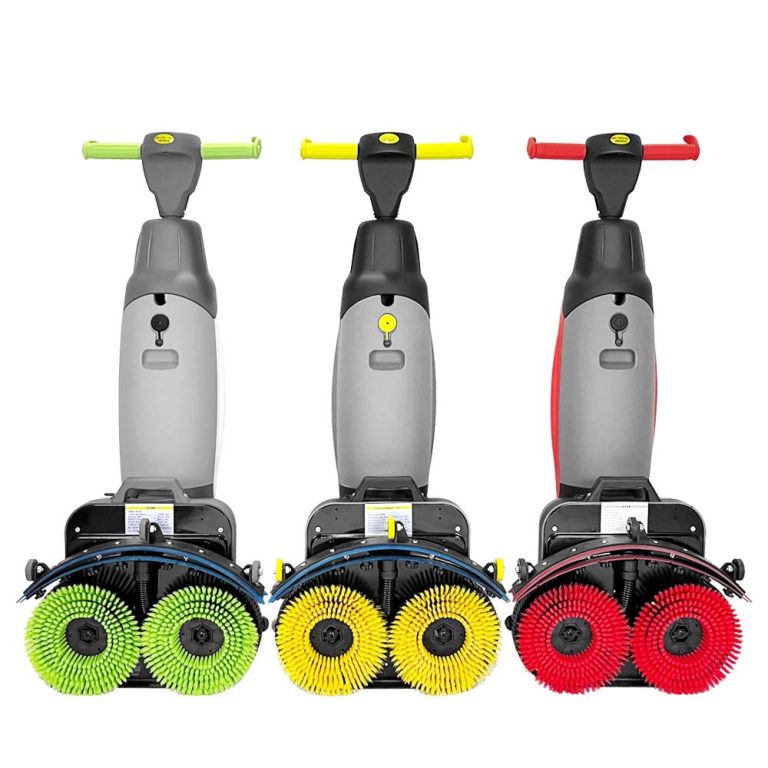 A-MOP2 Folding Hand Push Floor Scrubber - Wuhu Anrunto Cleaning ...