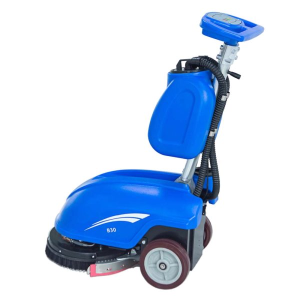 B30 Folding Hand Push Floor Scrubber - anrunto