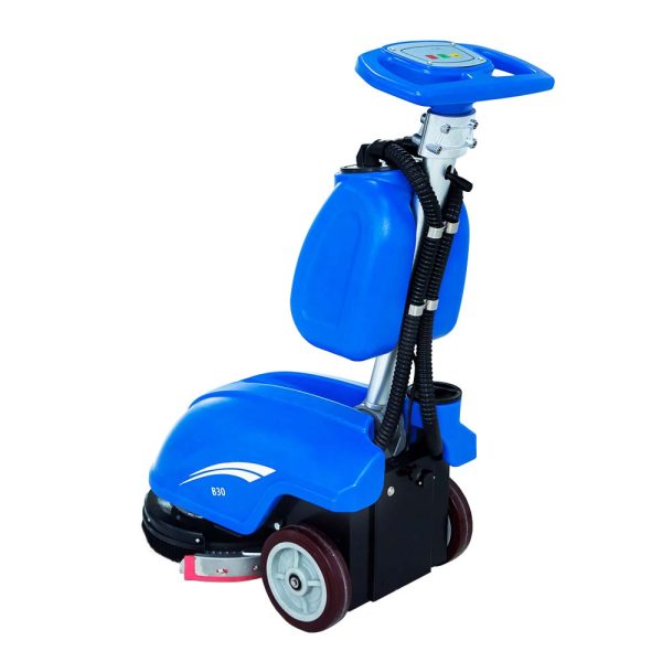 B30 Folding Hand Push Floor Scrubber - anrunto