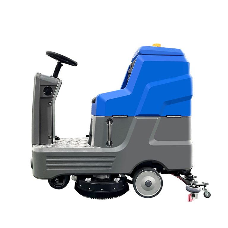 C70 Ride On Floor Scrubber - Wuhu Anrunto Cleaning Equipment Technology ...