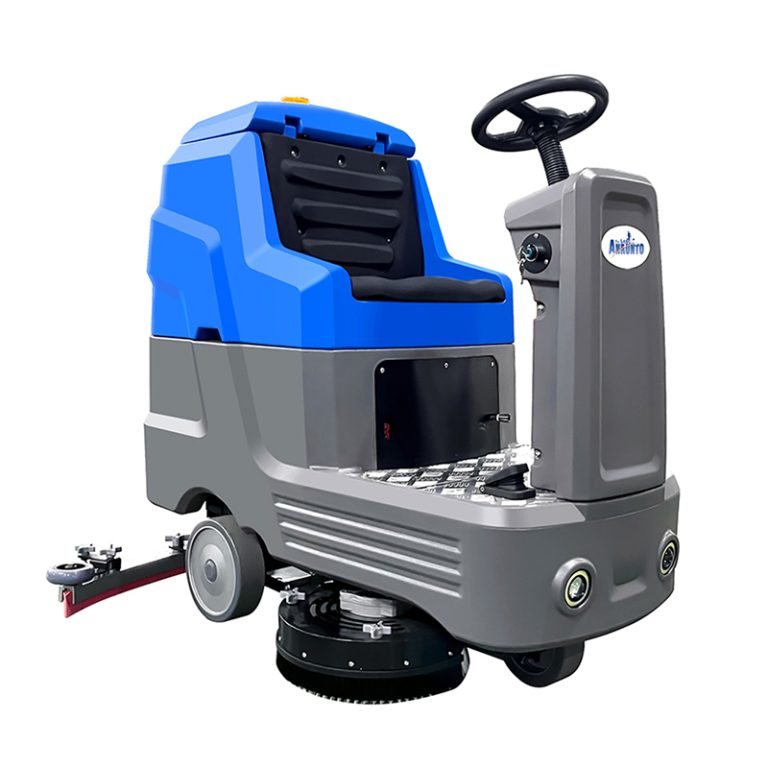 C70 Ride On Floor Scrubber - Wuhu Anrunto Cleaning Equipment Technology ...