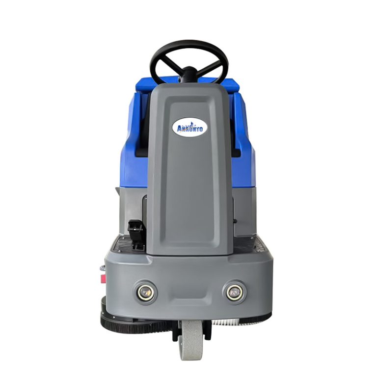 C70 Ride On Floor Scrubber - Wuhu Anrunto Cleaning Equipment Technology ...