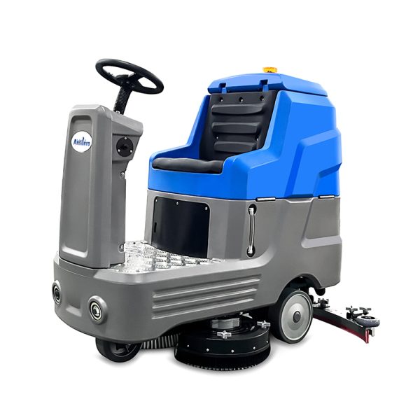 C70 Ride On Floor Scrubber - Wuhu Anrunto Cleaning Equipment Technology ...